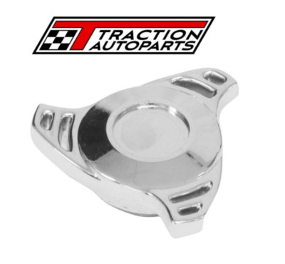 Air Cleaner Nut Large Knock Off Style Chromed 1/4"-20 Thread 44mm wide ...