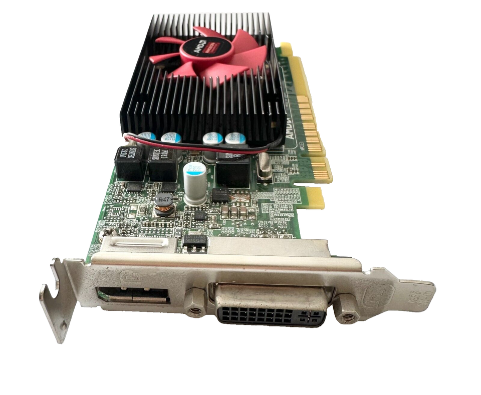 Dell AMD Radeon LOW PROFILE 2GB GDDR5 PCIE 3.0 Graphics Card (109 ...
