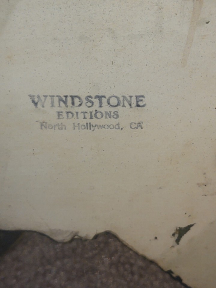 Vintage 1985 Windstone Editions Female Dragon Sculpture Figurine Pena ...