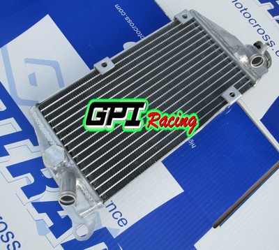 Aluminum Radiator For Kawasaki KLR650 KLR 650 1987-2007 1988 1987 1986 ...