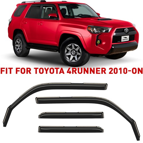Rain Guards Vent Visors Shade for 2010-2023 Toyota 4Runner SUV In ...