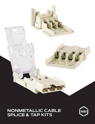 NSI NMS -2 12 - 14 AWG Wire 2 Conductor Cable Non-Metallic In-Wall ...