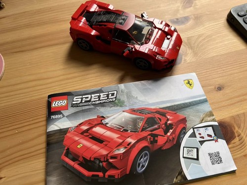 Lego Speed Champion 76895 Ferrari F8 Tributo | eBay