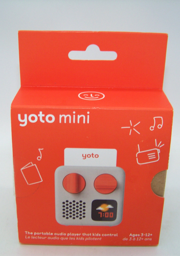 Yoto Mini + Make Your Own Card Screen-Free Bluetooth Audio Player READ ...