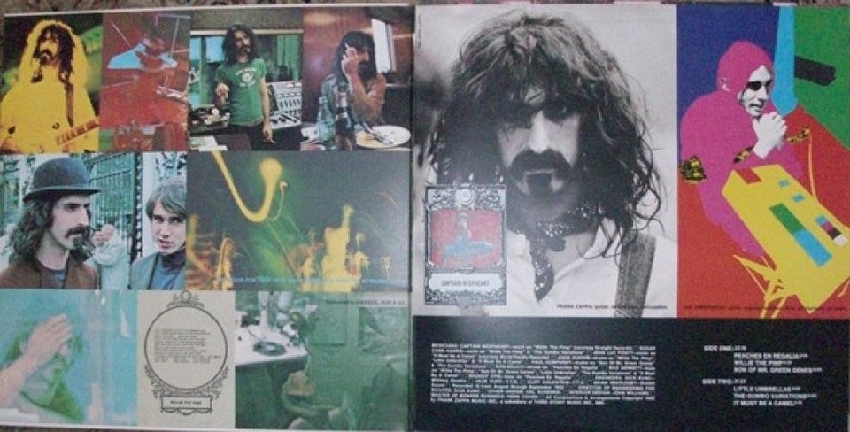 Frank Zappa - Hot Rats (LP, Album, RE, Gat) (Very Good Plus (VG+ ...