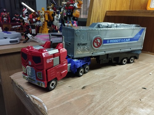 Transformers G1 Optimus Prime Convoy Oversize KO Robot Toy | eBay