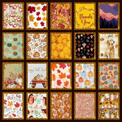 Poly Mailers Autumn Fall Assortment 100ct | eBay
