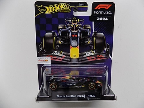 Hot Wheels - Premium - 2024 Formula 1 - Oracle Red Bull Racing - RB20 ...