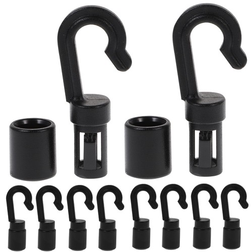 10 Pcs Kayak Accessories Child Mooring Rope Dock Hook Boat Holders | eBay