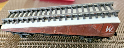 Güterbühne für Standseilbahn H0/H0m Eigenbau | eBay.de