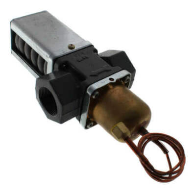 Penn Baso1-1/4" V46 Series Pressure Actuated Water-Regulating Valve (70 ...