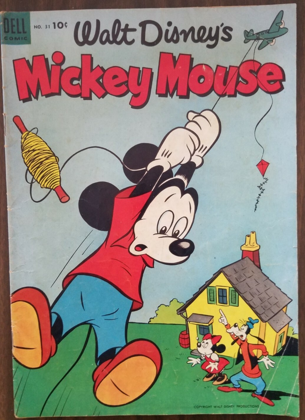 Mickey Mouse 1953