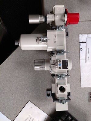 SMC Air Prep Assembly, HHB-121898 | eBay