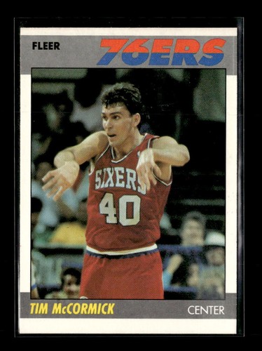 1987-88 Fleer #71 Tim McCormick | eBay