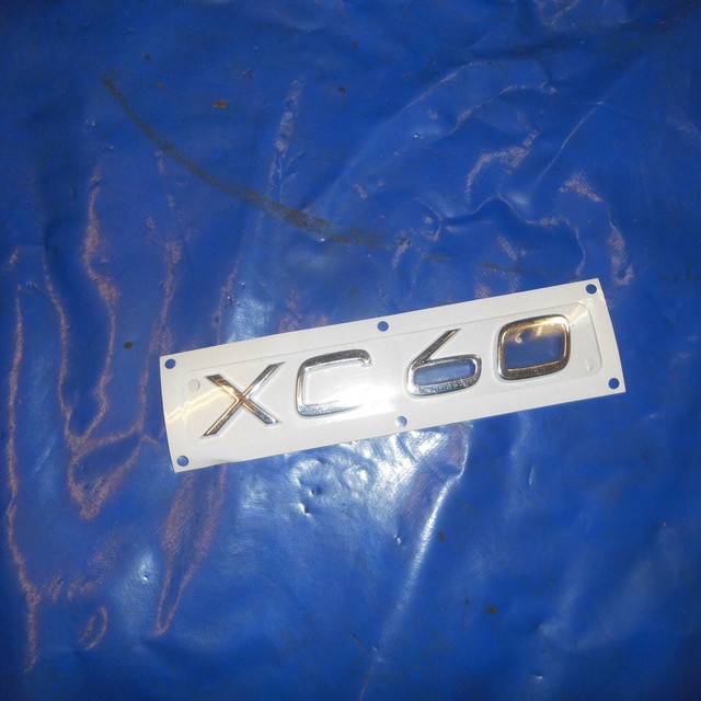 Emblem Heckklappe Volvo Xc60 ab Bj. 2013 31333640 online kaufen | eBay