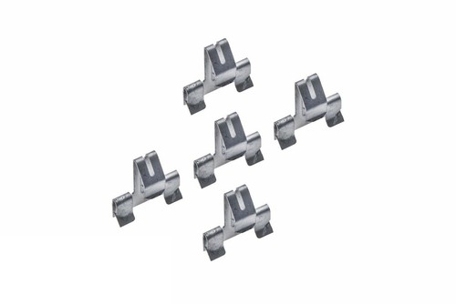 JEEP DODGE CHRYSLER DASHBOARD INSTRUMENT PANEL BEZEL CLIP SET OF 5 OEM ...