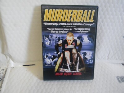 Murderball (DVD, 2005) 821575533652| eBay