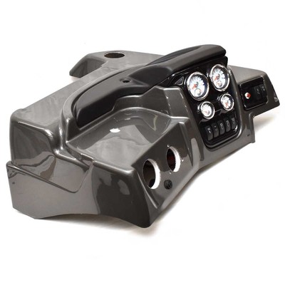 Tracker Boat Steering Side Console F144333157 | Targa V19 Gray Mercury ...