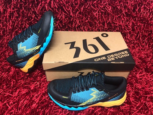 Man Shoes 361° Size Fr 44,5 Blue Color New | eBay Australia