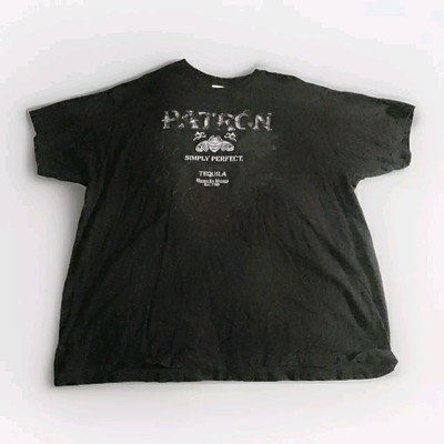 Patron Simply Perfect Tequila Silver Collection T-Shirt 2009 | eBay