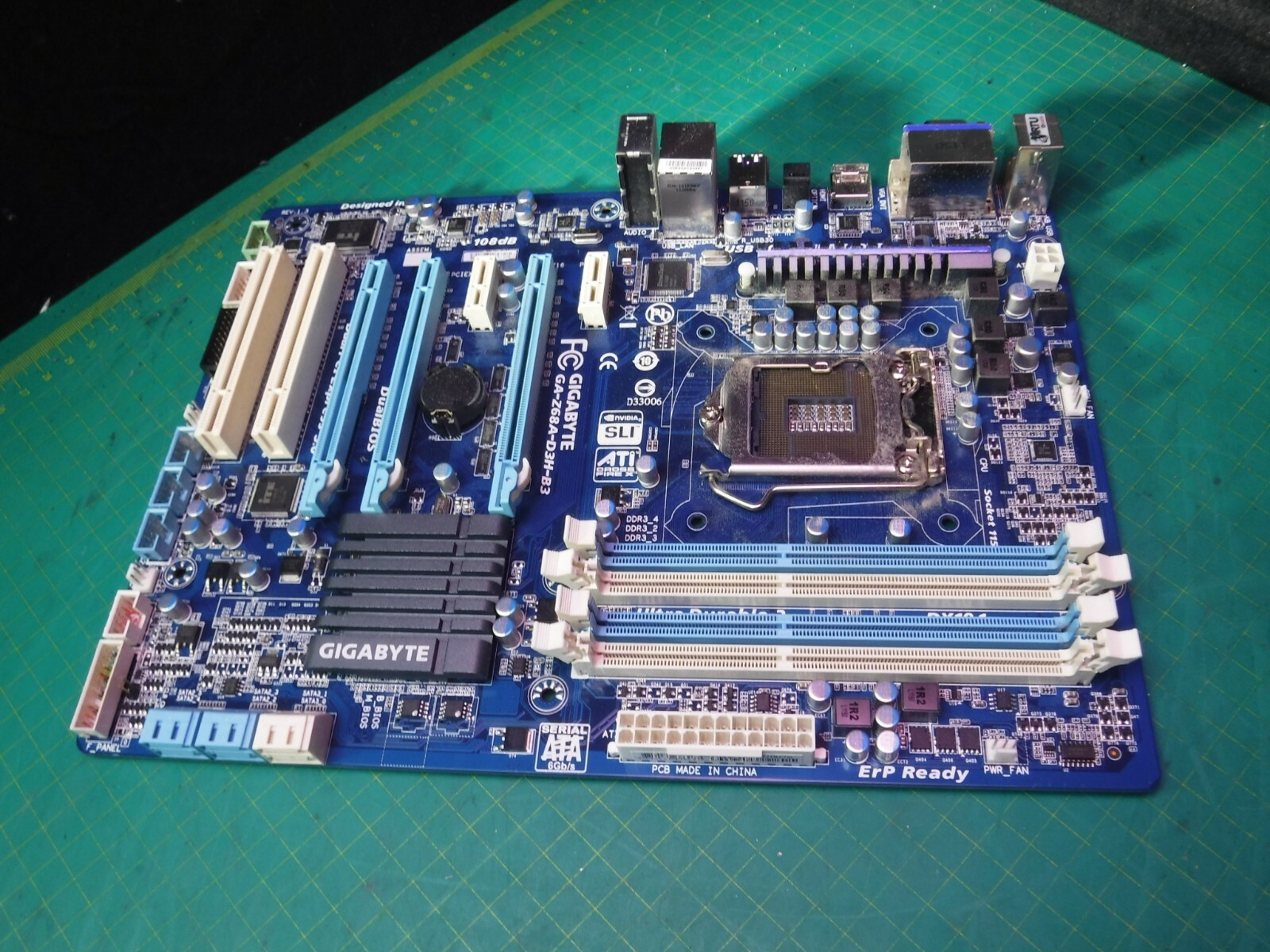 Motherboard HDMI Gigabyte GA-Z68A-D3H-B3 | eBay