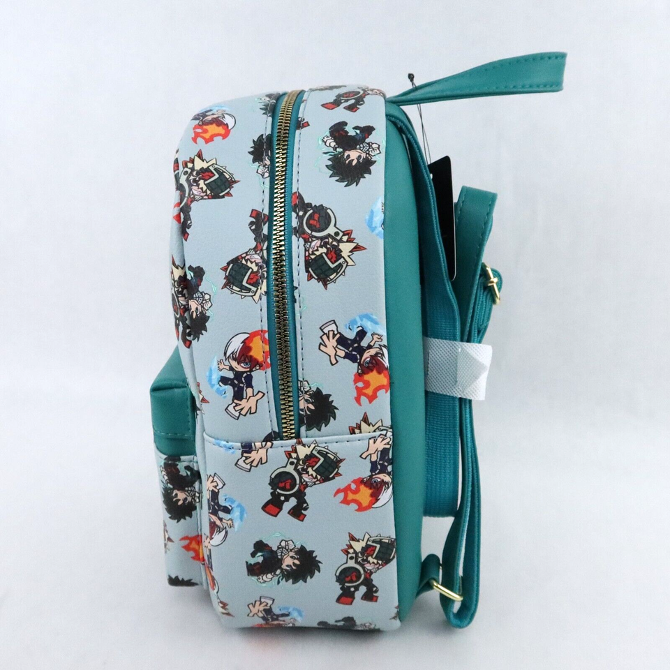 My Hero Academia Mini Backpack Bag Plus Ultra Chibi Midoriya Bakugo ...