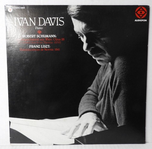 IVAN DAVIS (PIANO) SCHUMANN/FRANZ LISZT 1981 (AUDIOFON2004) AUDIOPHILE ...