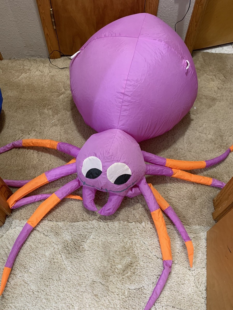 Inflatable Purple Spider