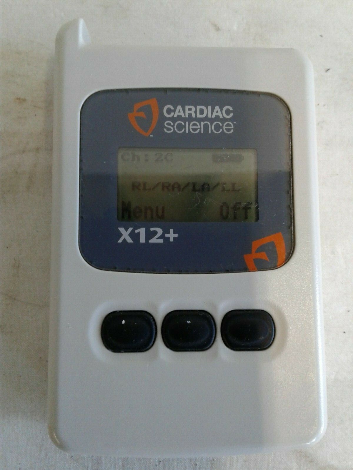 Cardiac Science (Quinton) X12+ RMS Telemetry Transmitter #3 | eBay