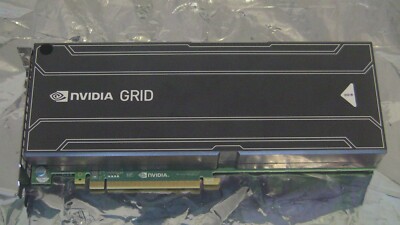 NVIDIA Grid K2 8gb PCIe Graphics (P/N 699-52055-0552) 645814135946| eBay