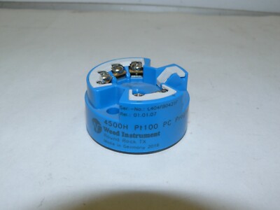 Transmitters - Weed Instruments