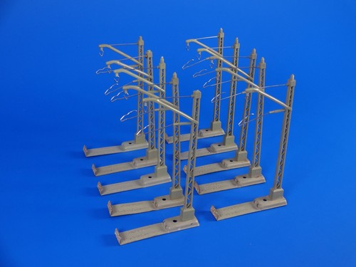 MARKLIN H0 - 7009 - 10x Catenary Mast (90) / EXC | eBay