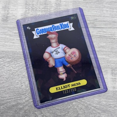 123/150 Black Sapphire 213b ELLIOT MESS 2023 Topps Garbage Pail Kids ...