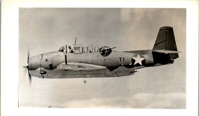 Grumman TBF/TBM "Avenger" Bomber Plane Reprint Photo (3 x 5) WW2 | eBay