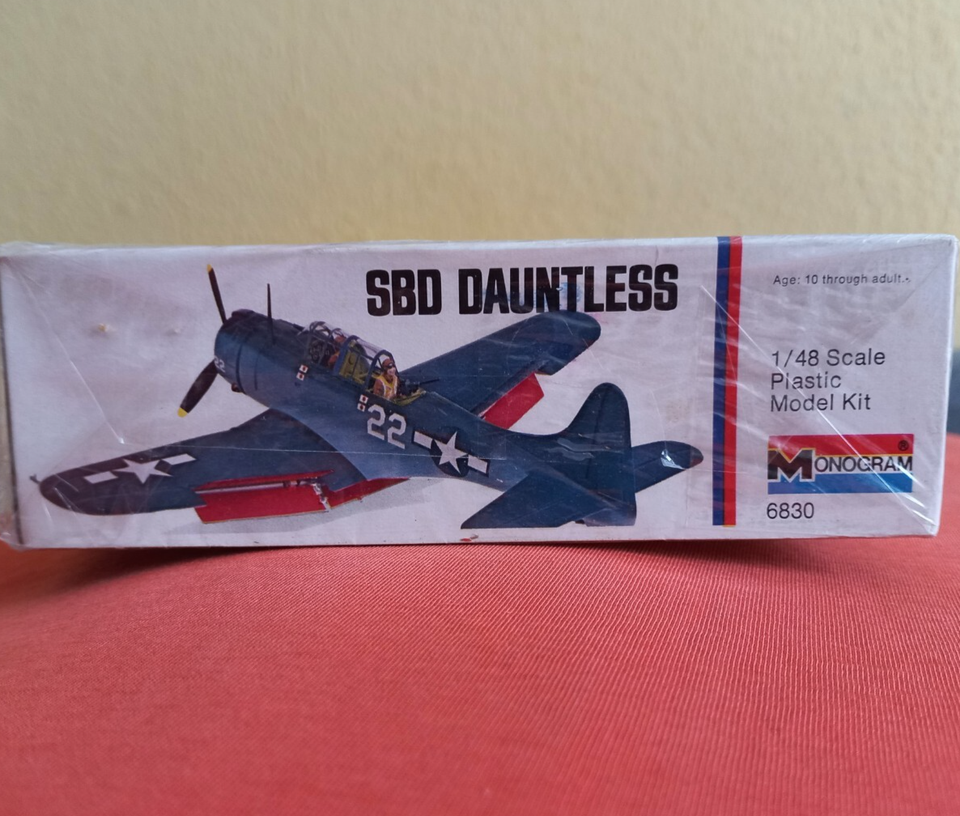 1/48 Monogram 6830, DOUGLAS SBD DAUNTLESS | eBay