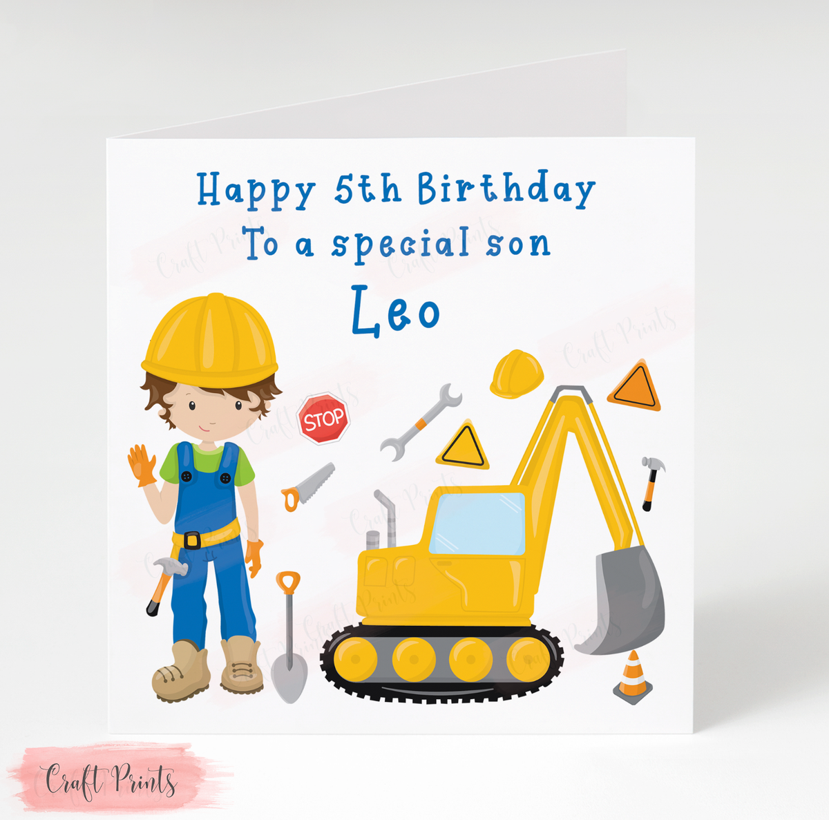 Construction Boy Birthday
