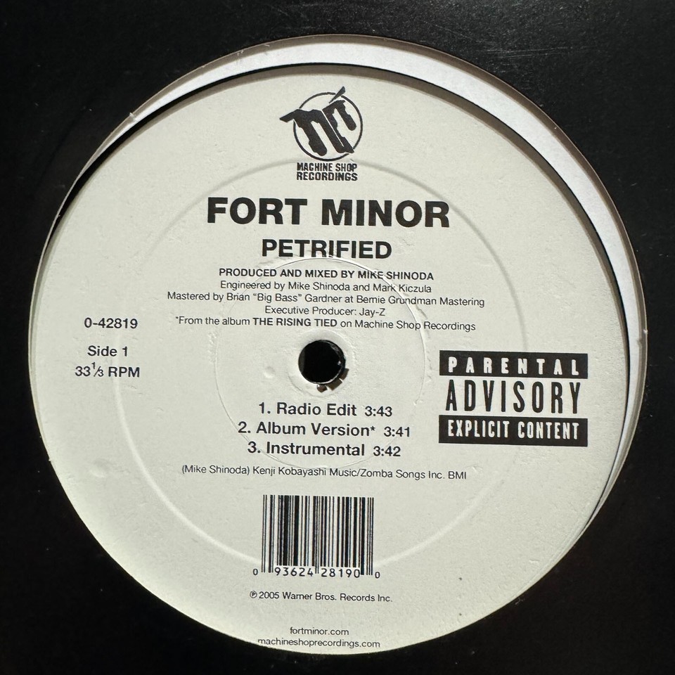 FORT MINOR + STYLES OF BEYOND - PETRIFIED / REMEMBER THE NAME (12 ...