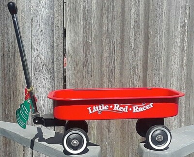 Little Red Racer Wagon | eBay