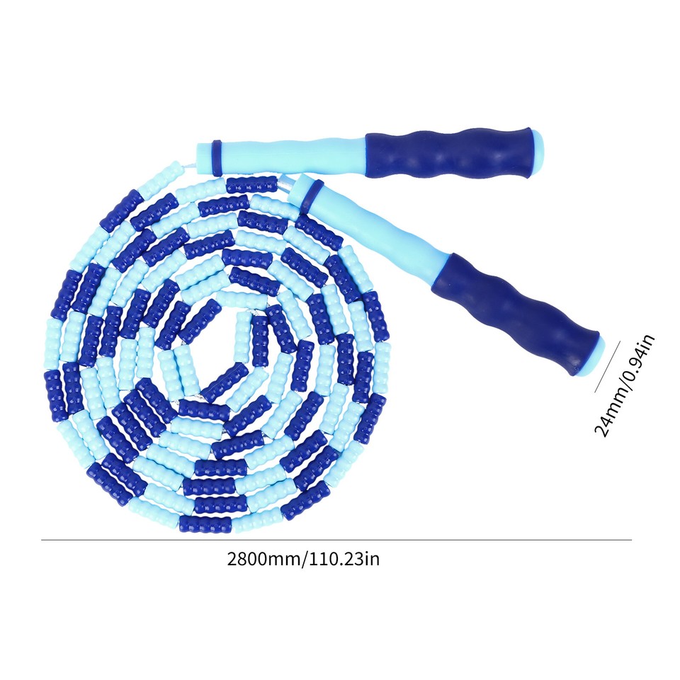 Skipping Rope Multifunction PVC Jump Rope Adjustable Length for Fitness ...