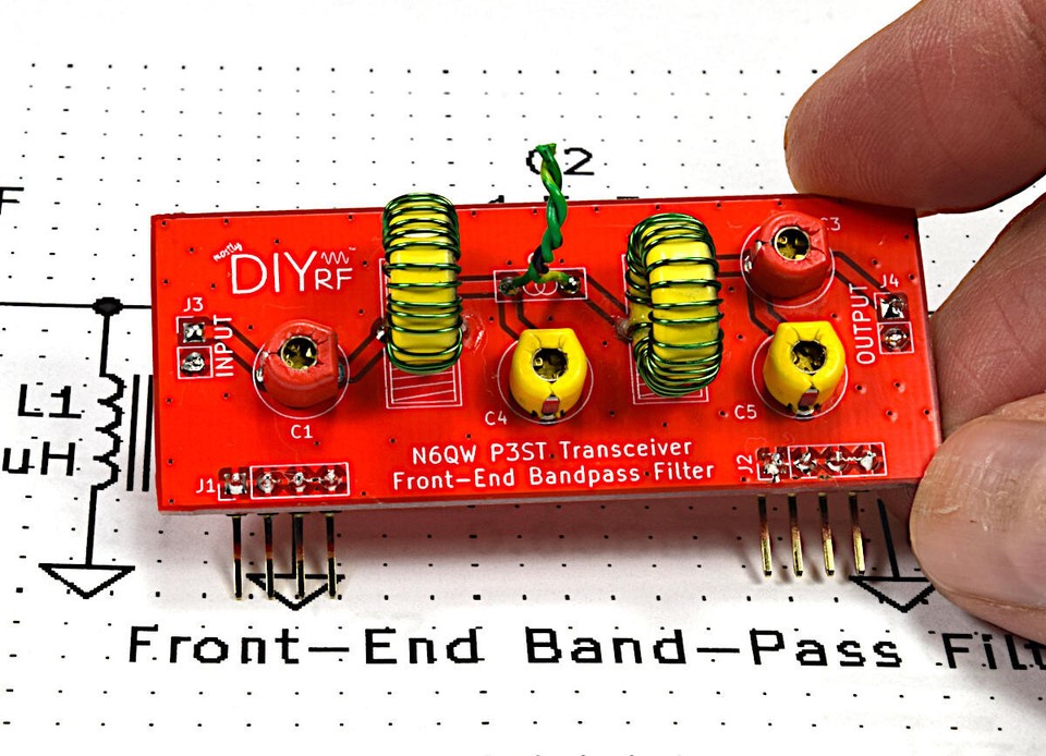 P3ST Modular Transceiver for 20 Meters (or 17 or 15) / N6QW Design ...