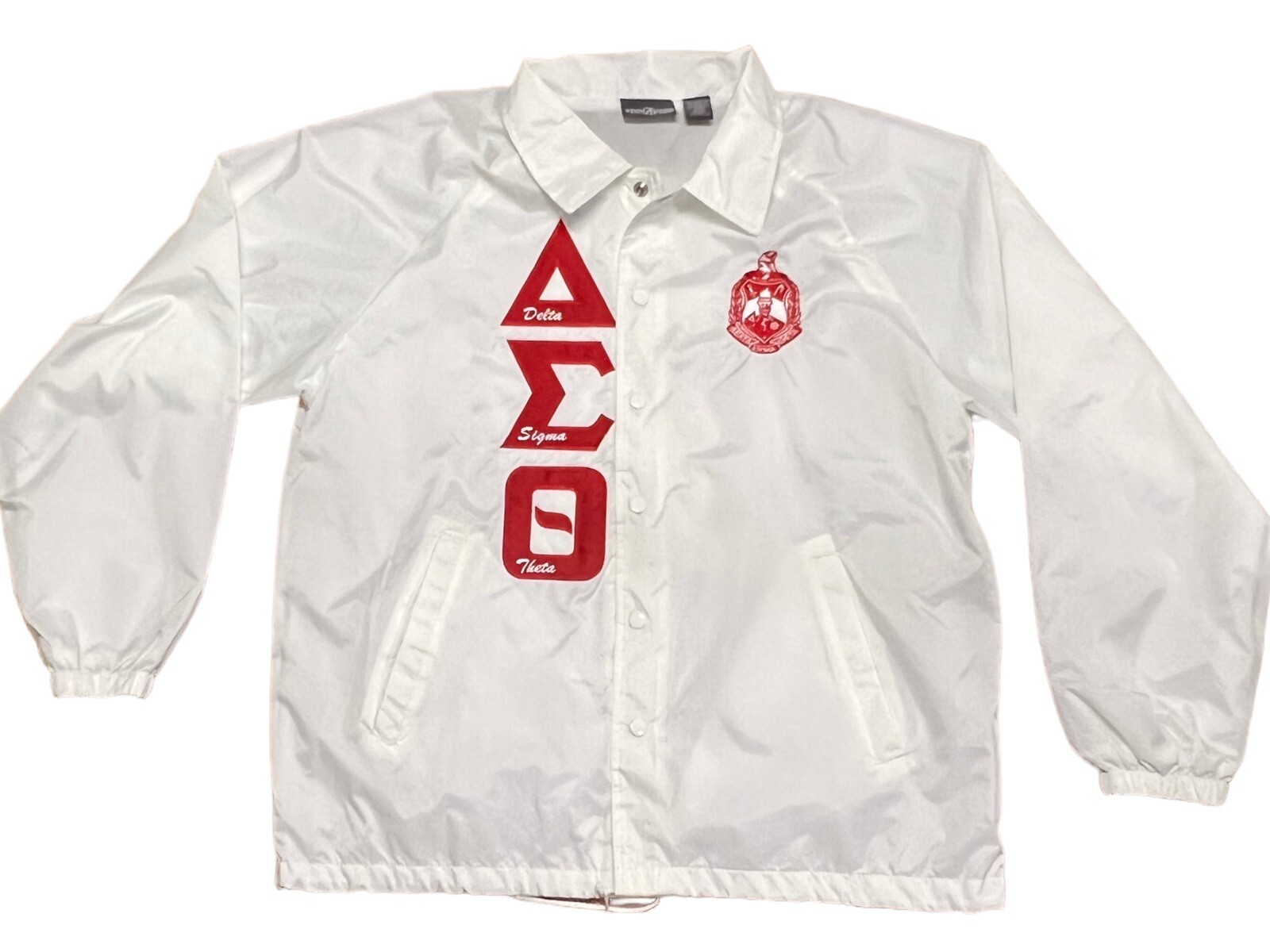 Delta Sigma Theta Ladies Vintage Line Jacket Southern… - Gem