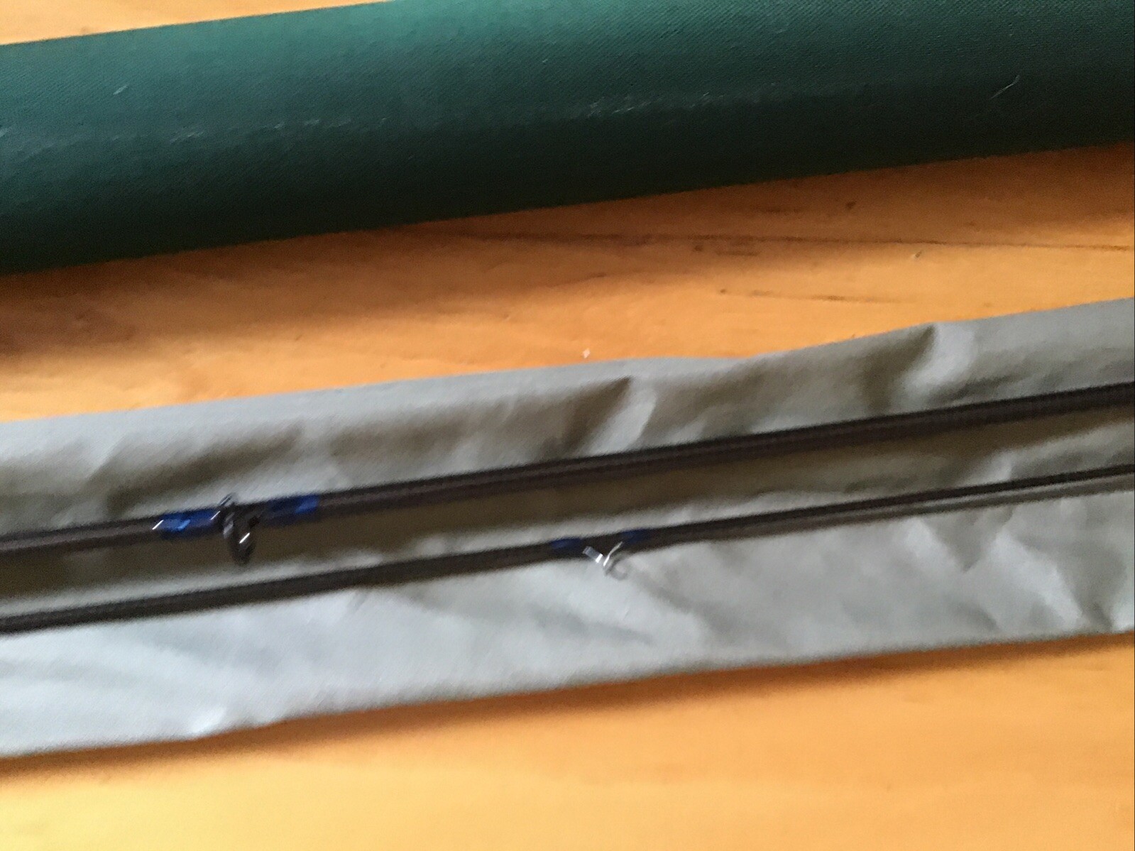 Orvis Silver Label HLS Fly Fishing Rod 8’ 6” 3 Oz. 5 Wt. 2 Piece Fly ...