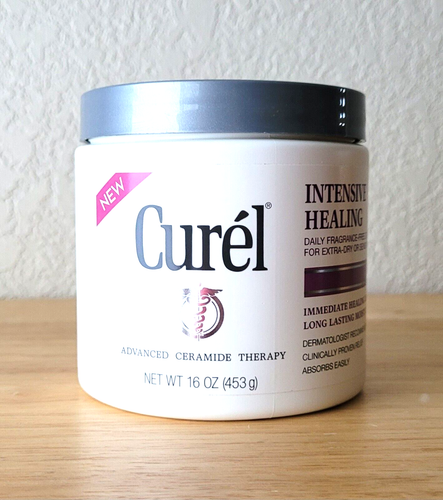 New Curel Advanced Ceramide Therapy Fragrance-Free Intensive Cream 16oz ...