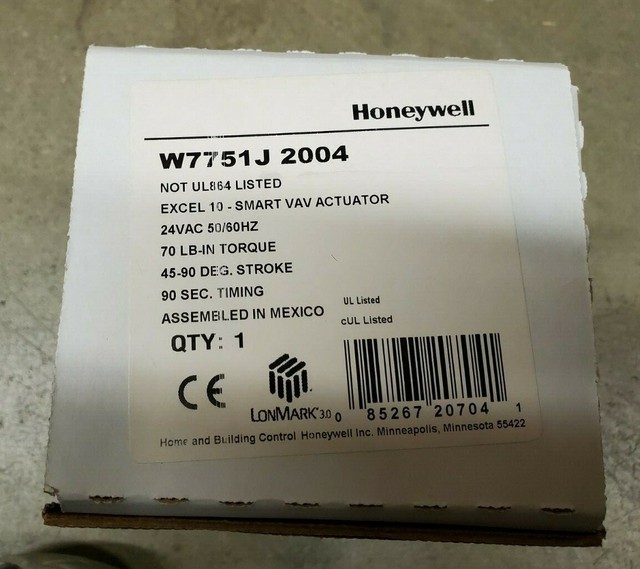 Honeywell Excel 10 Smart VAV Controller W7751J2004 for sale online | eBay