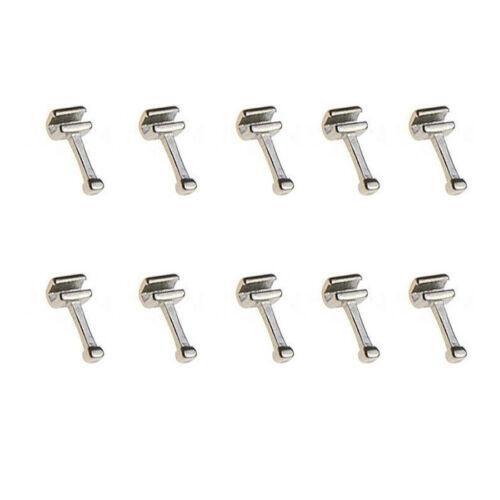 Dental Orthodontic Crimpable Hooks for Perfectly Aligned Teeth 10 Bags ...
