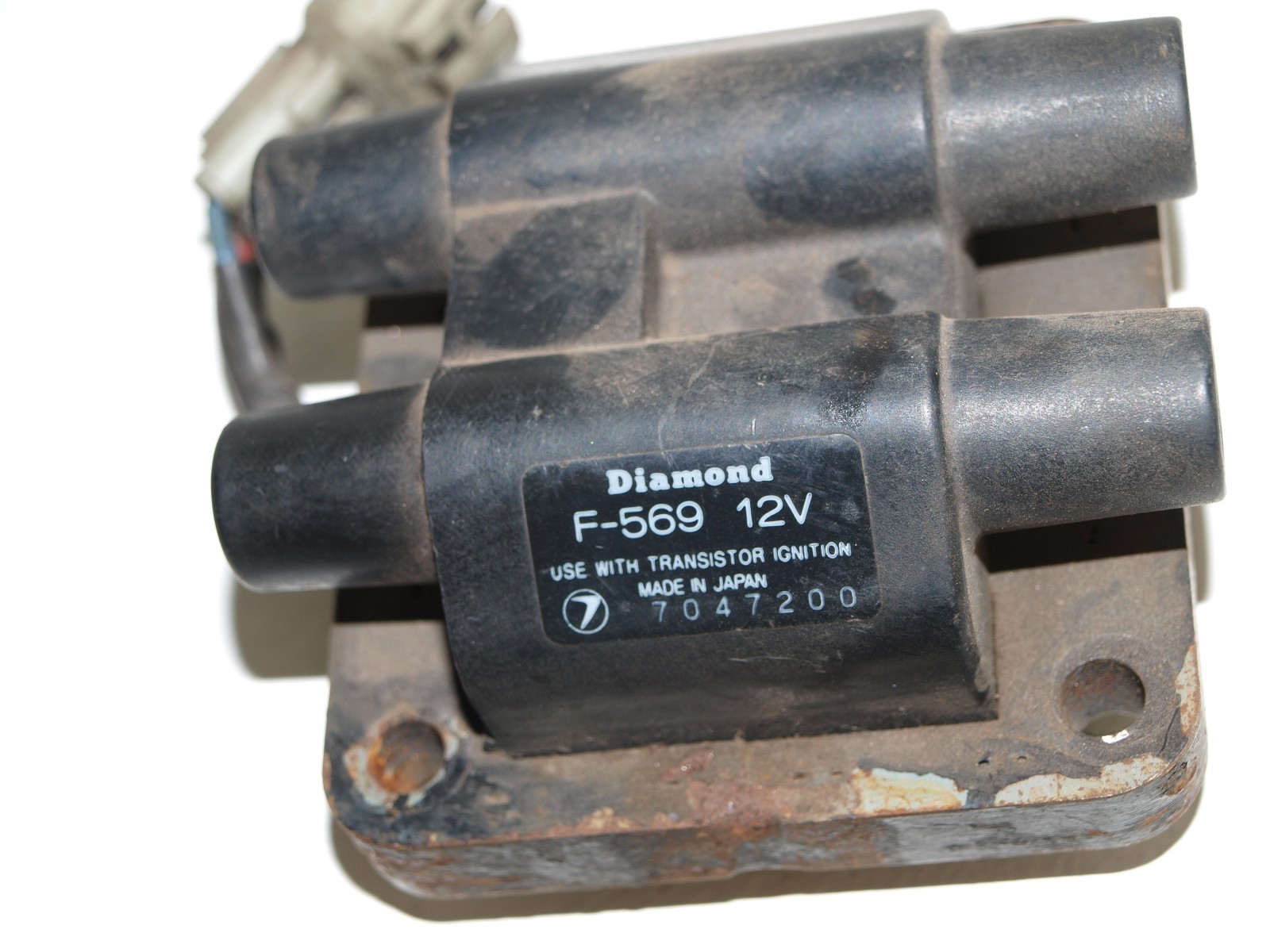 SUBARU IMPREZA/ FORESTER 98-00 DIAMOND F-569 IGNITION COIL PACK ...