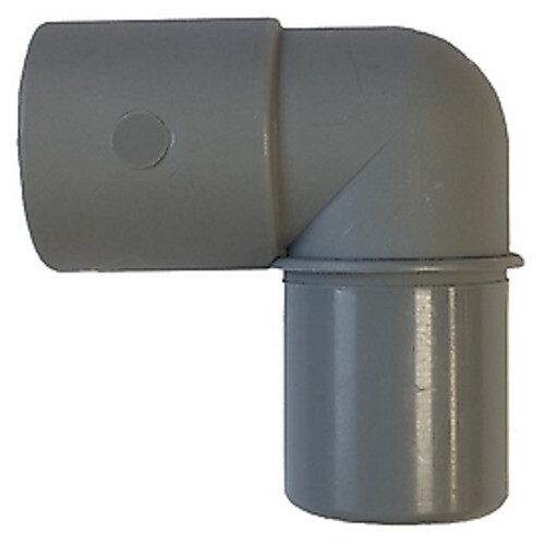 28mm Push Fit Waste Fittings / 28.5mm Convoluted Waste Pipe Motorhome ...