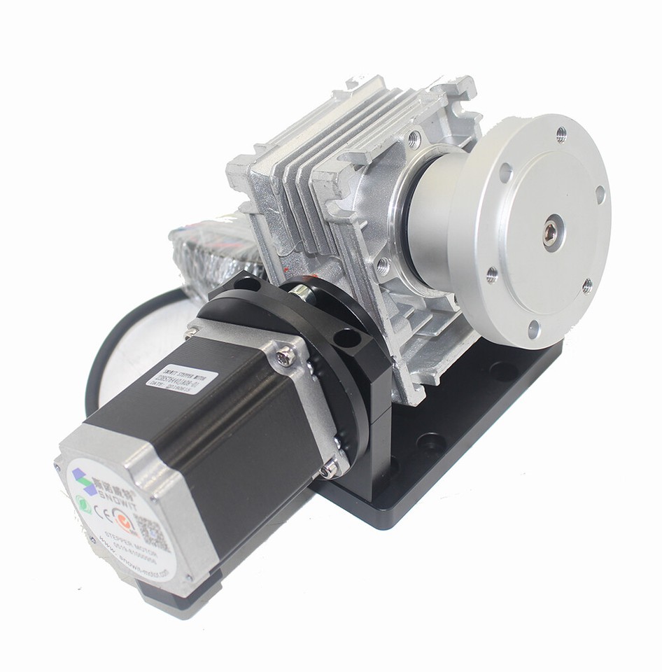 300MM Electric 360 Degree Rotary Workbench Rotating Platform For ...