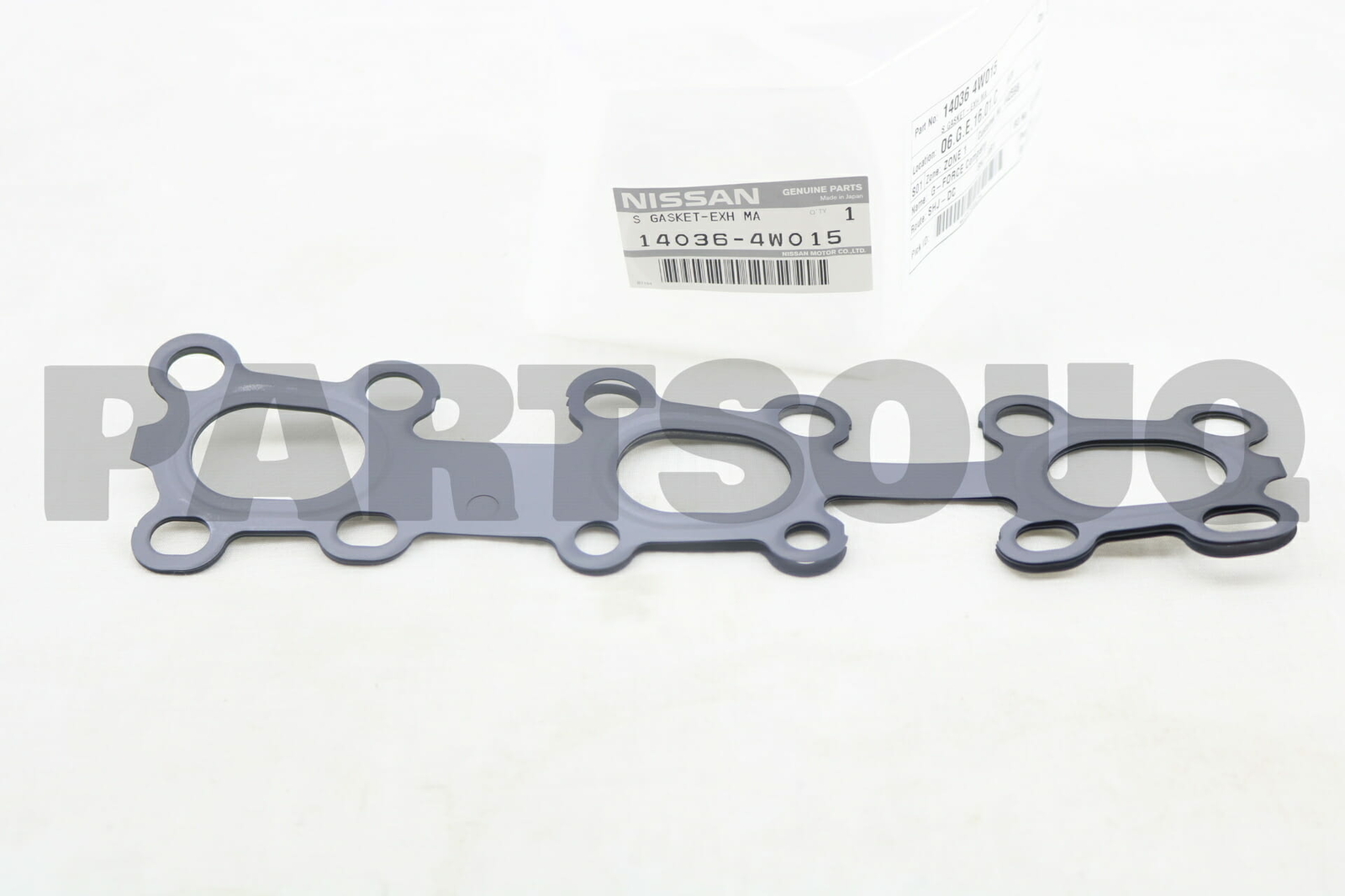 140364W015 Genuine Nissan GASKET-EXHAUST MANIFOLD,A 14036-4W015 | eBay
