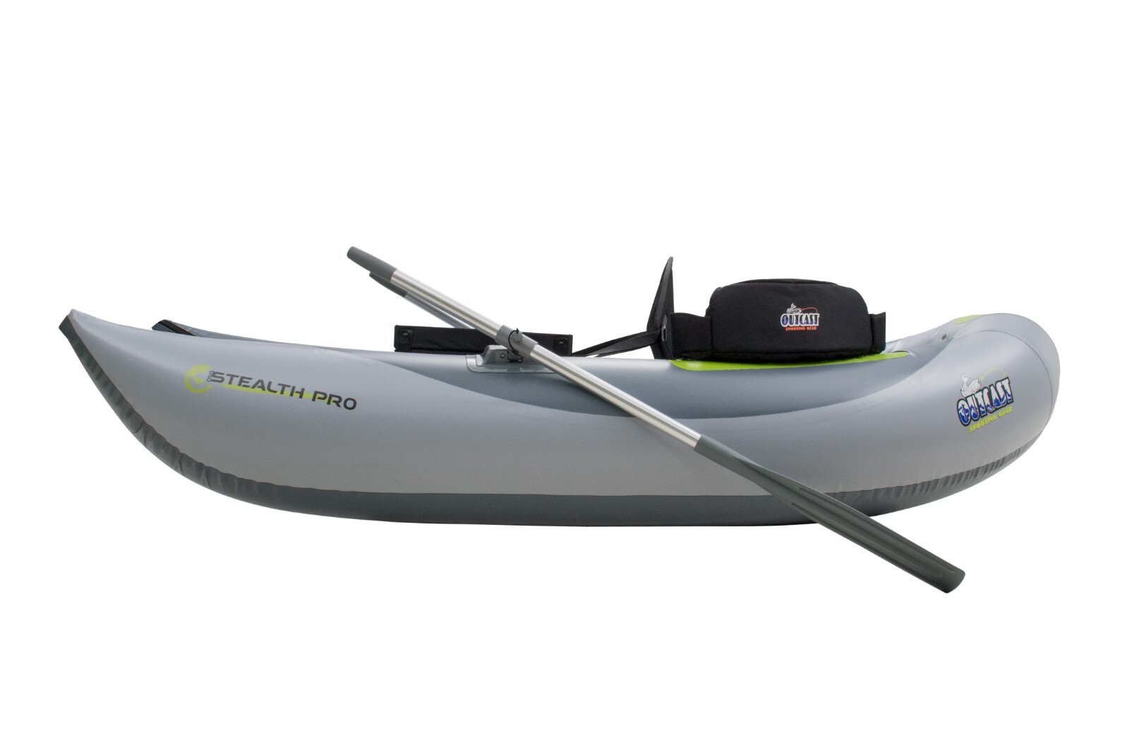 Outcast Stealth Pro Frameless Pontoon Boat for sale online | eBay